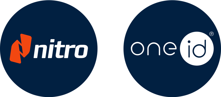 Nitro With OneID® | ESigning experience for Nitro
